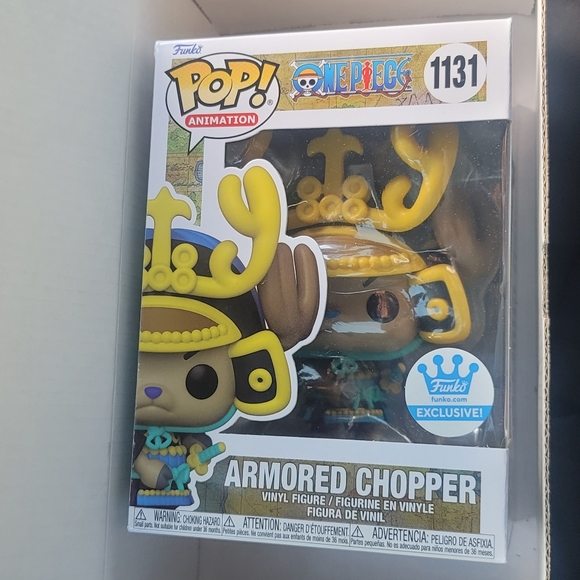 Funko | Other | One Piece Armored Chopper Funko | Poshmark